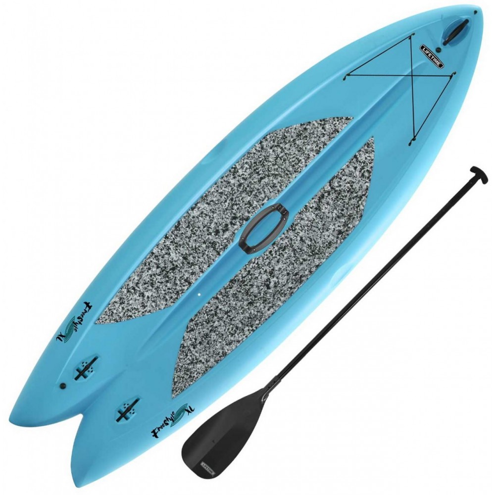 Lifetime Freestyle XL 98 Stand-Up Paddle Board with Paddle - Water ...