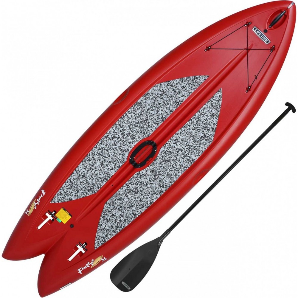 Lifetime Freestyle XL 98 Stand-Up Paddle Board with Paddle - Water ...
