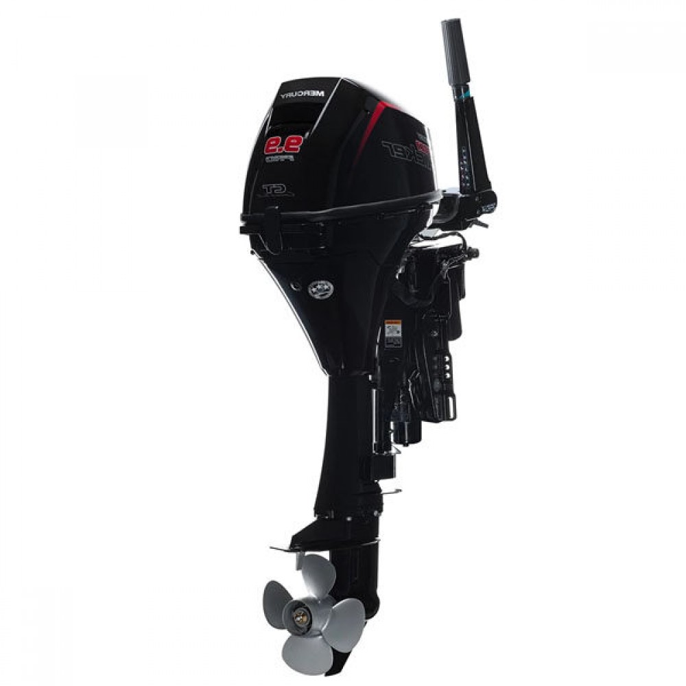 Mercury 9.9 HP 9.9EXLHPT-CT-PK Outboard Motor - Water Sport Equip