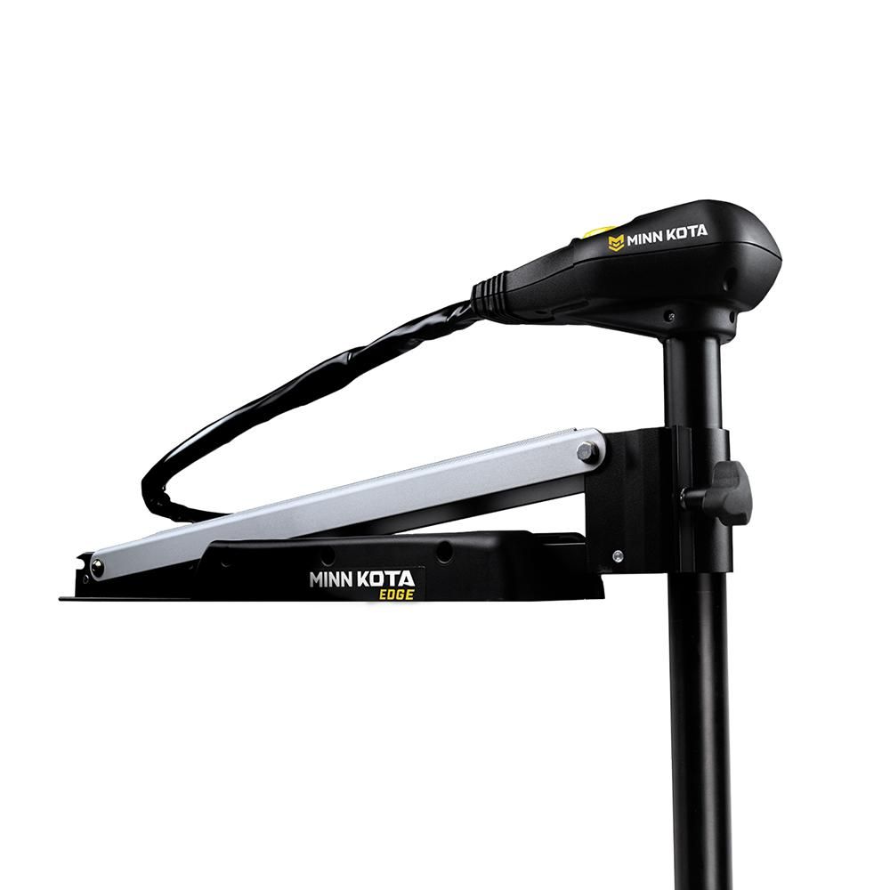 Minn Kota® Edge 65/45'' Foot-Control Bow-Mount Trolling Motor - Water ...