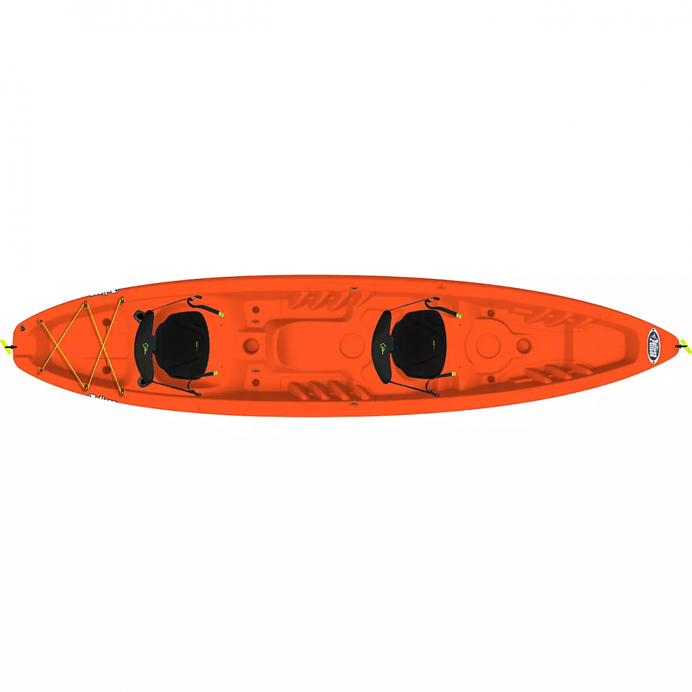 Pelican Challenger 130T 13 ft Fishing Tandem Kayak - Water Sport Equip