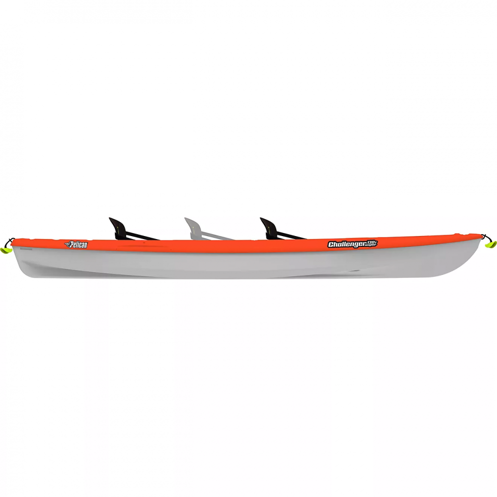 Pelican Challenger 130T 13 ft Fishing Tandem Kayak - Water Sport Equip