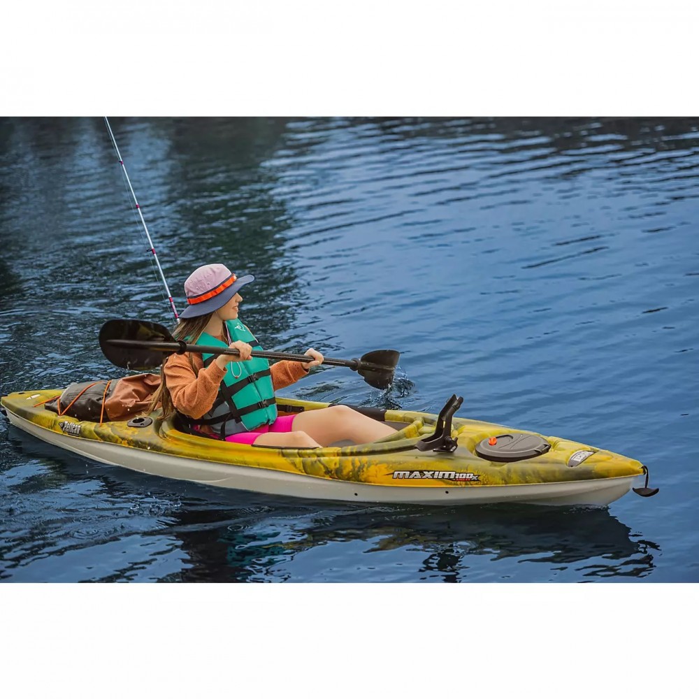 Pelican Maxim 100X Angler 10 ft Kayak - Water Sport Equip