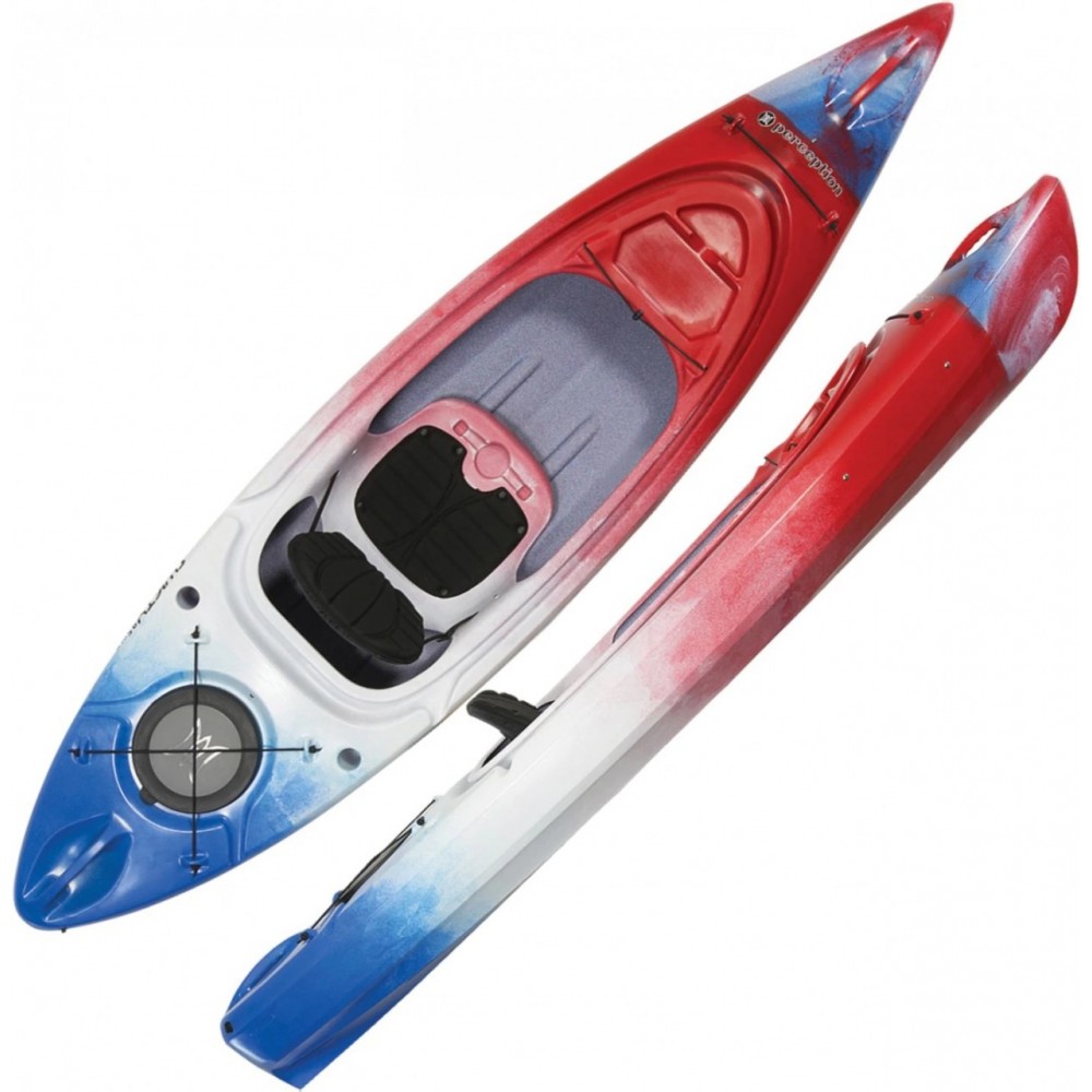 Perception Swifty Deluxe 9.5 Kayak - Water Sport Equip