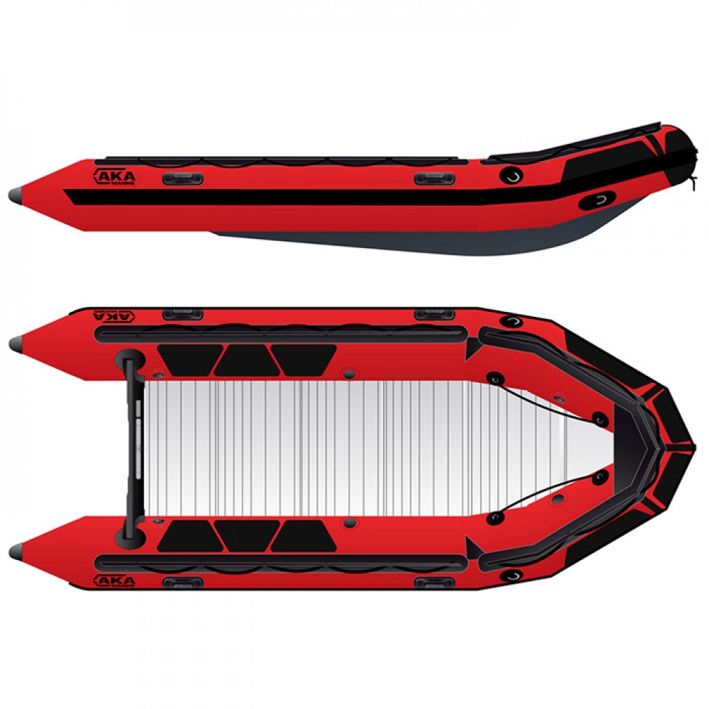 AKA Foldable Inflatable Boat C - Series - Water Sport Equip