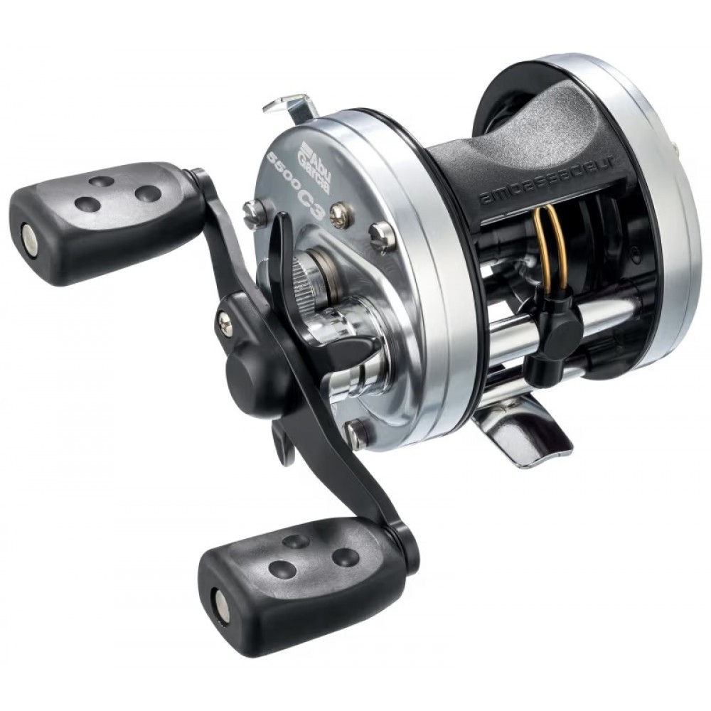 Abu Garcia Ambassadeur C3/CatMaxx Baitcast Combo - Water Sport Equip