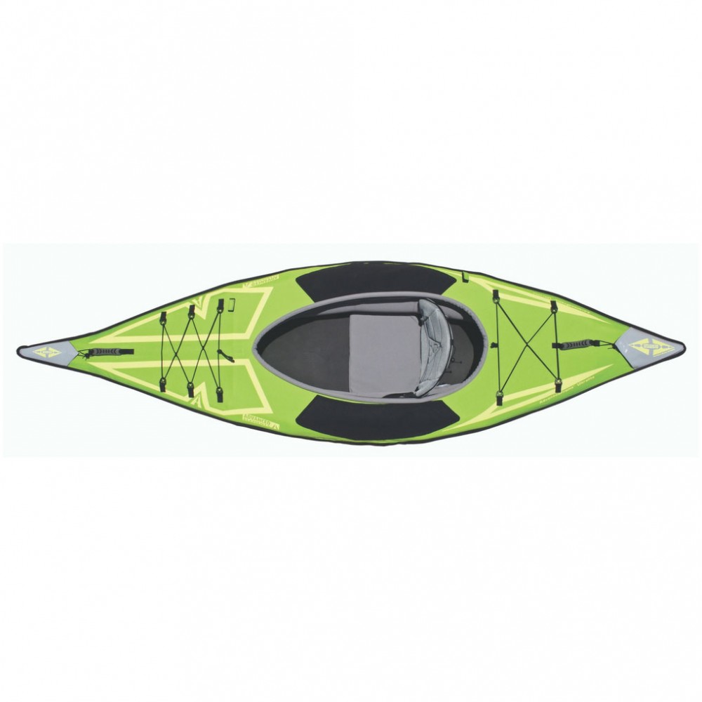 Advanced Elements Advanced Frame Ultra-Lite Kayak Lime/Gray - Water ...