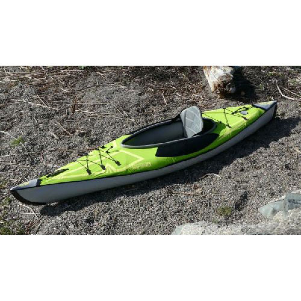 Advanced Elements Advanced Frame Ultra-Lite Kayak Lime/Gray - Water ...