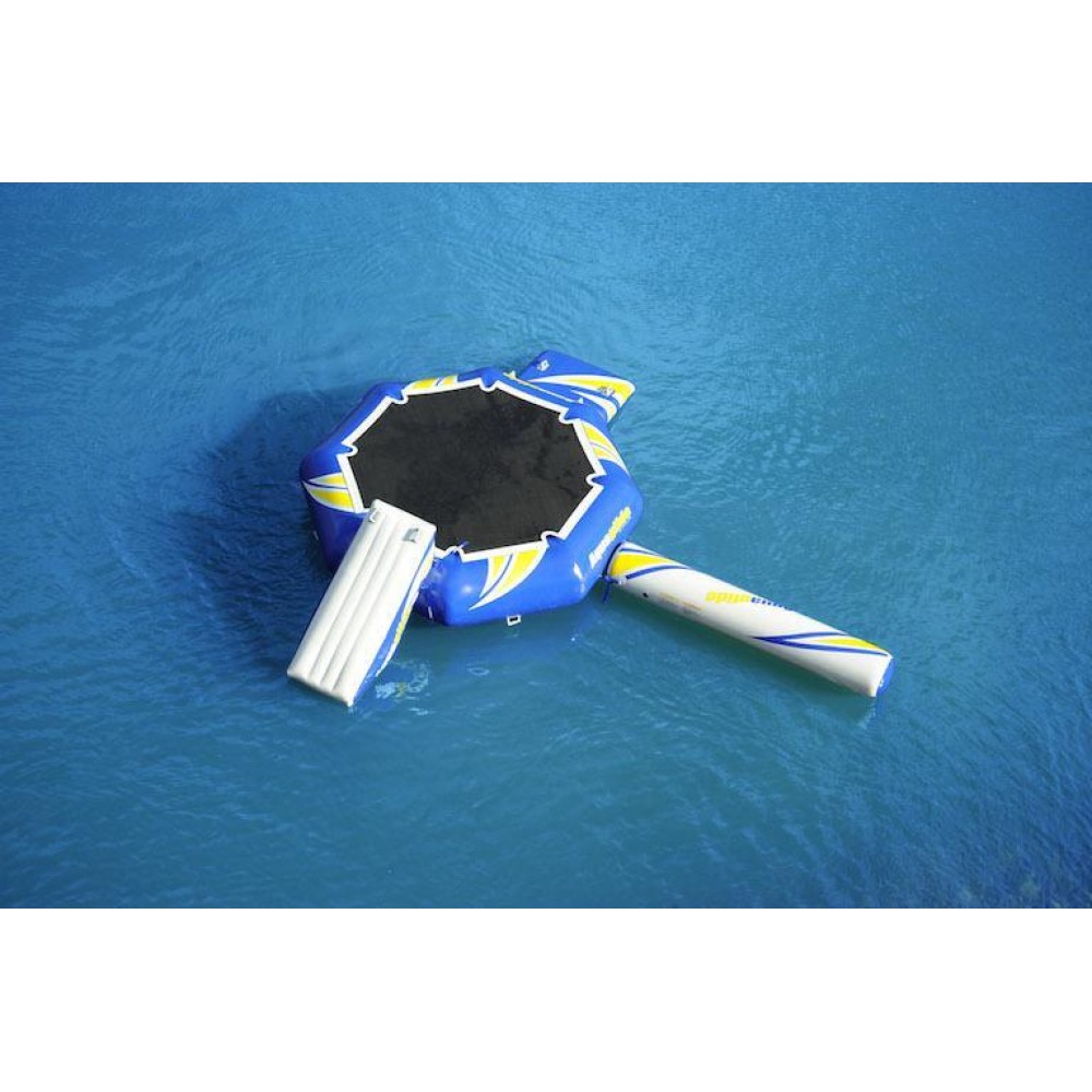 Aquaglide Rebound 20 Inflatable Bouncer Aquapark | 7-Person Water ...
