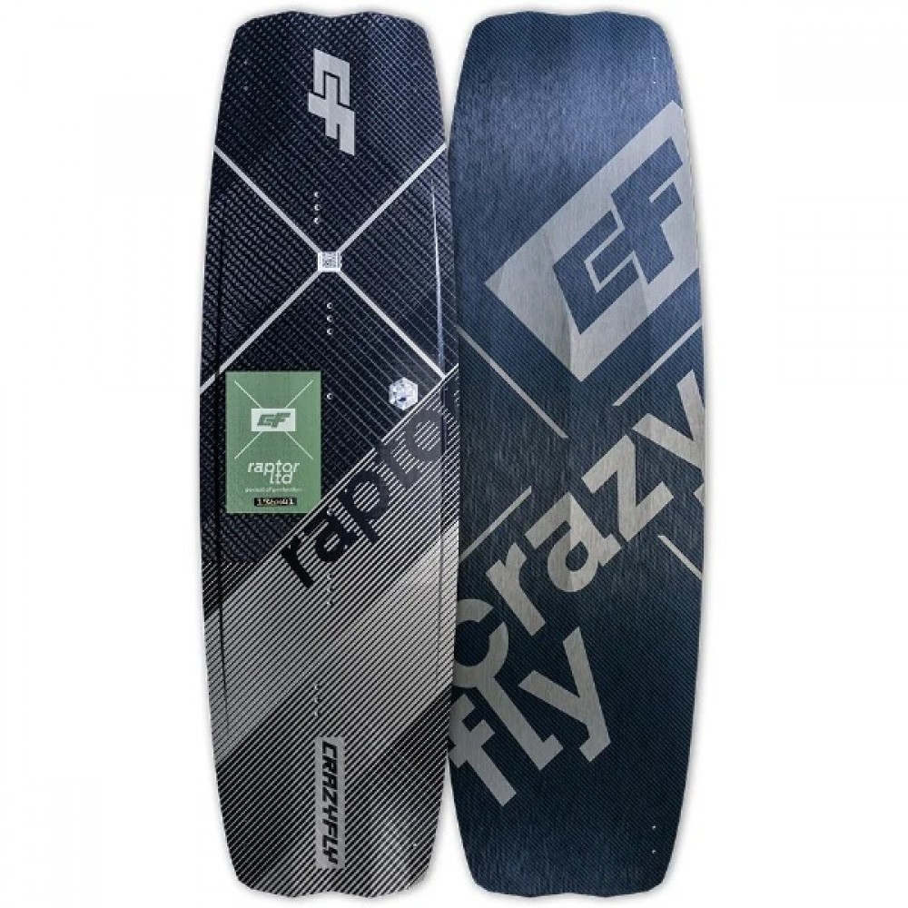 Crazyfly Raptor LTD | Full Carbon Performance Freeride Kiteboard