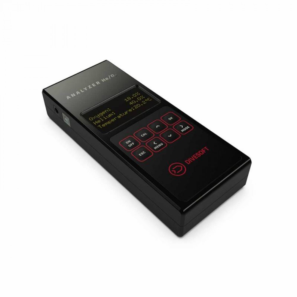 Divesoft He/O2 Stand Alone Analyzer - Water Sport Equip