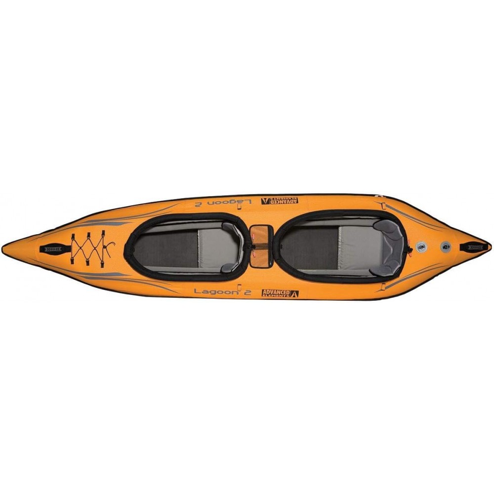 Advanced Elements Lagoon 2 Inflatable Kayak - Water Sport Equip