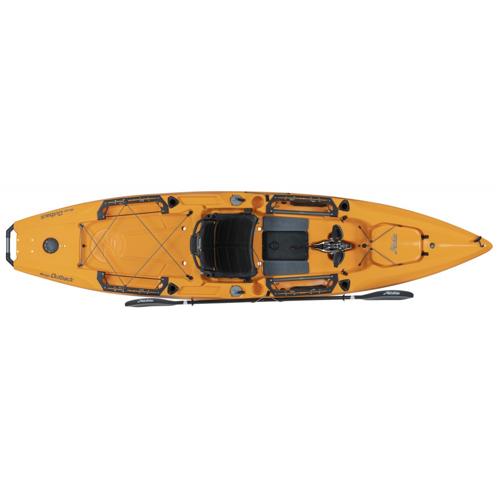 Hobie Outback Kayak with Mirage Drive - Water Sport Equip