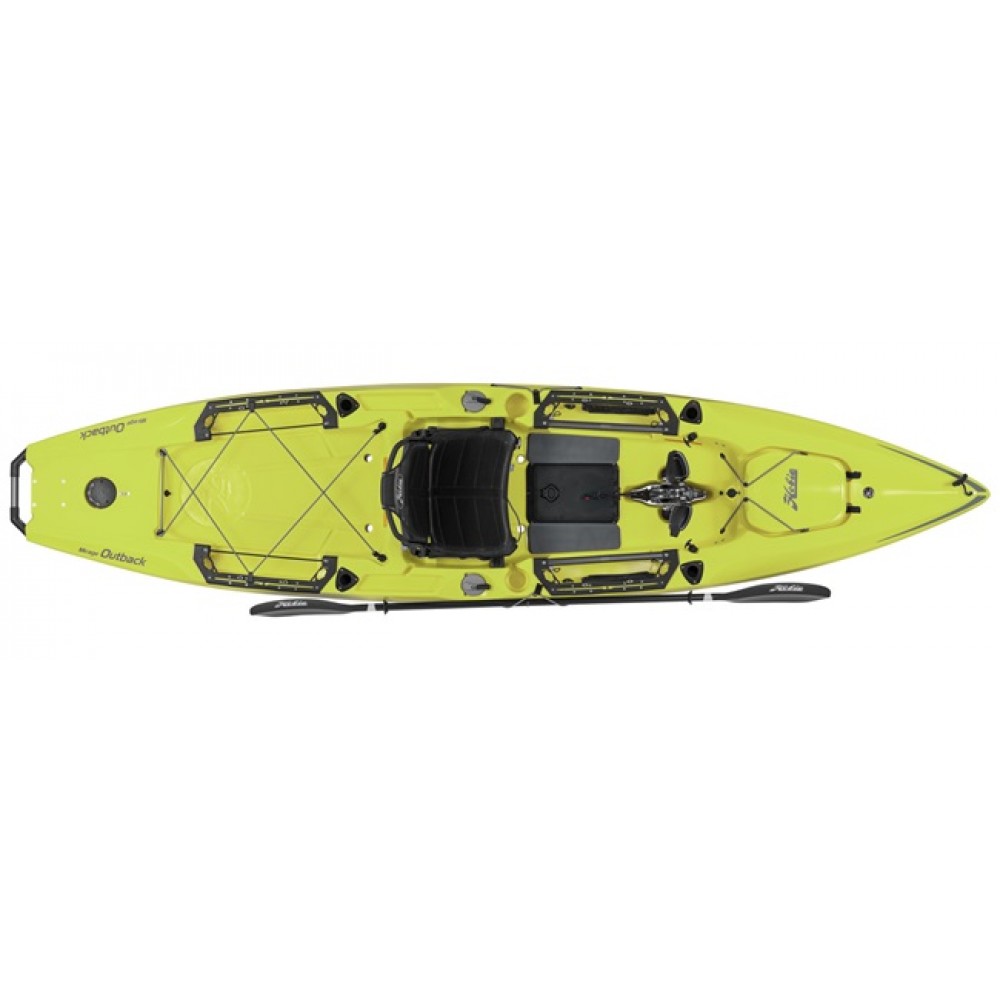 Hobie Outback Kayak with Mirage Drive - Water Sport Equip