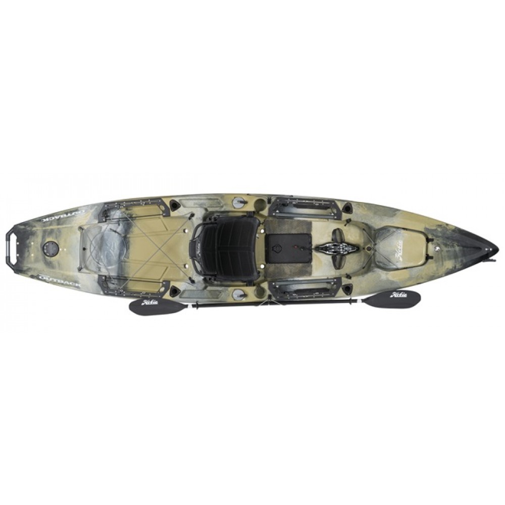 Hobie Outback Kayak with Mirage Drive - Water Sport Equip