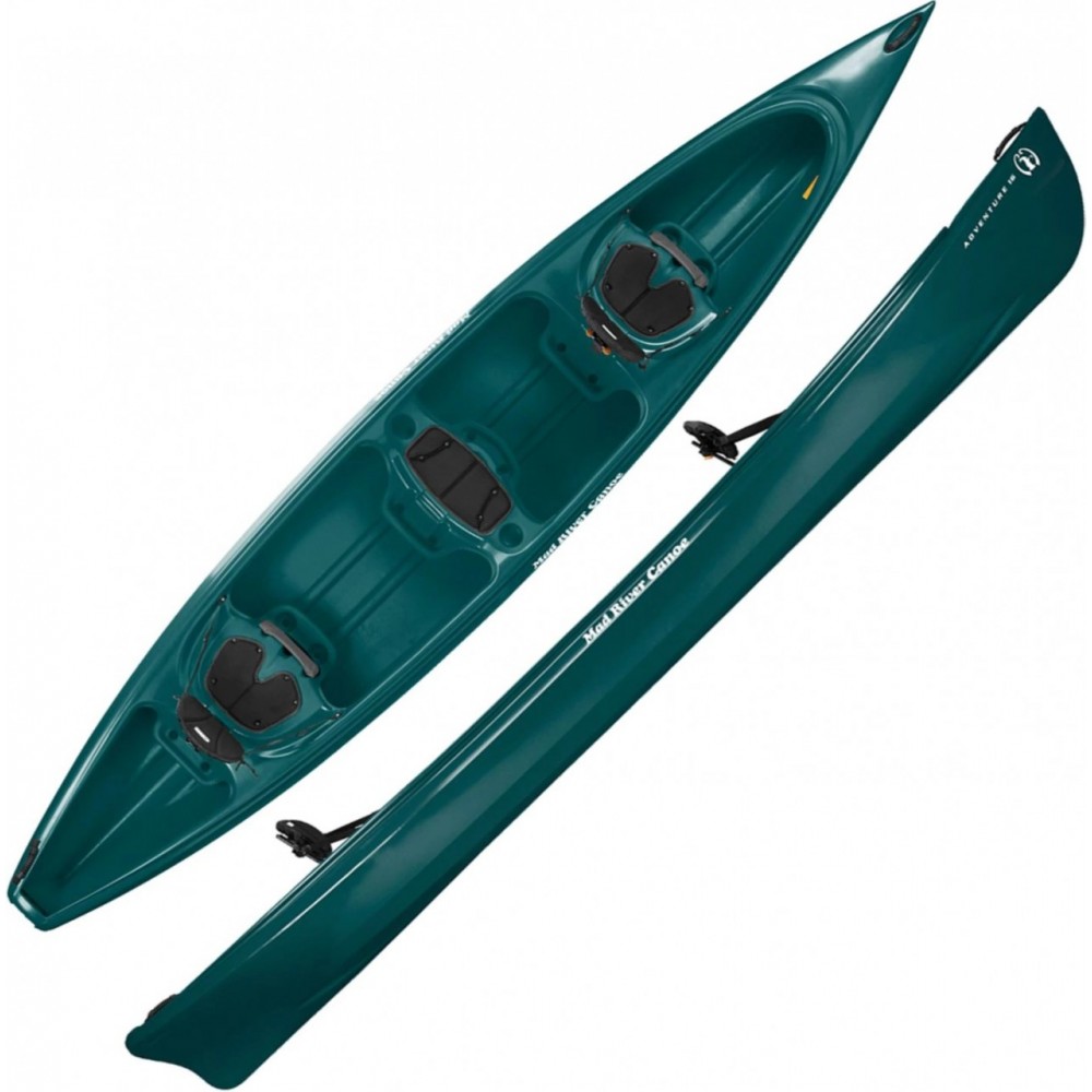 Mad River Adventure 140 Canoe - Water Sport Equip