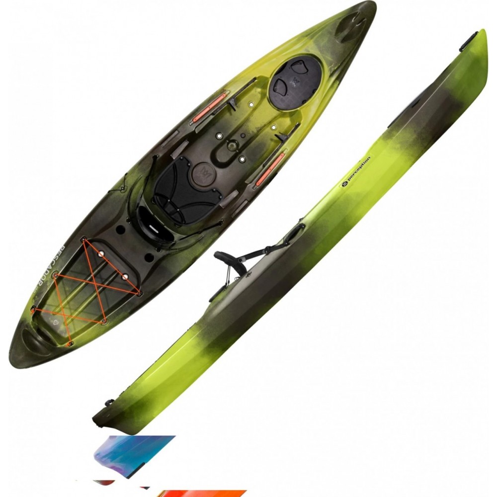 Perception Pescador 12.0 Kayak - Water Sport Equip