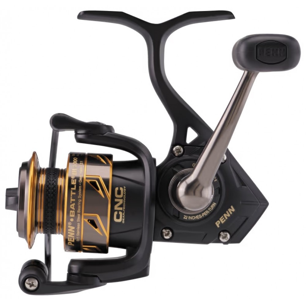PENN Battle III/Offshore Angler Inshore Extreme Spinning Combo - Water ...