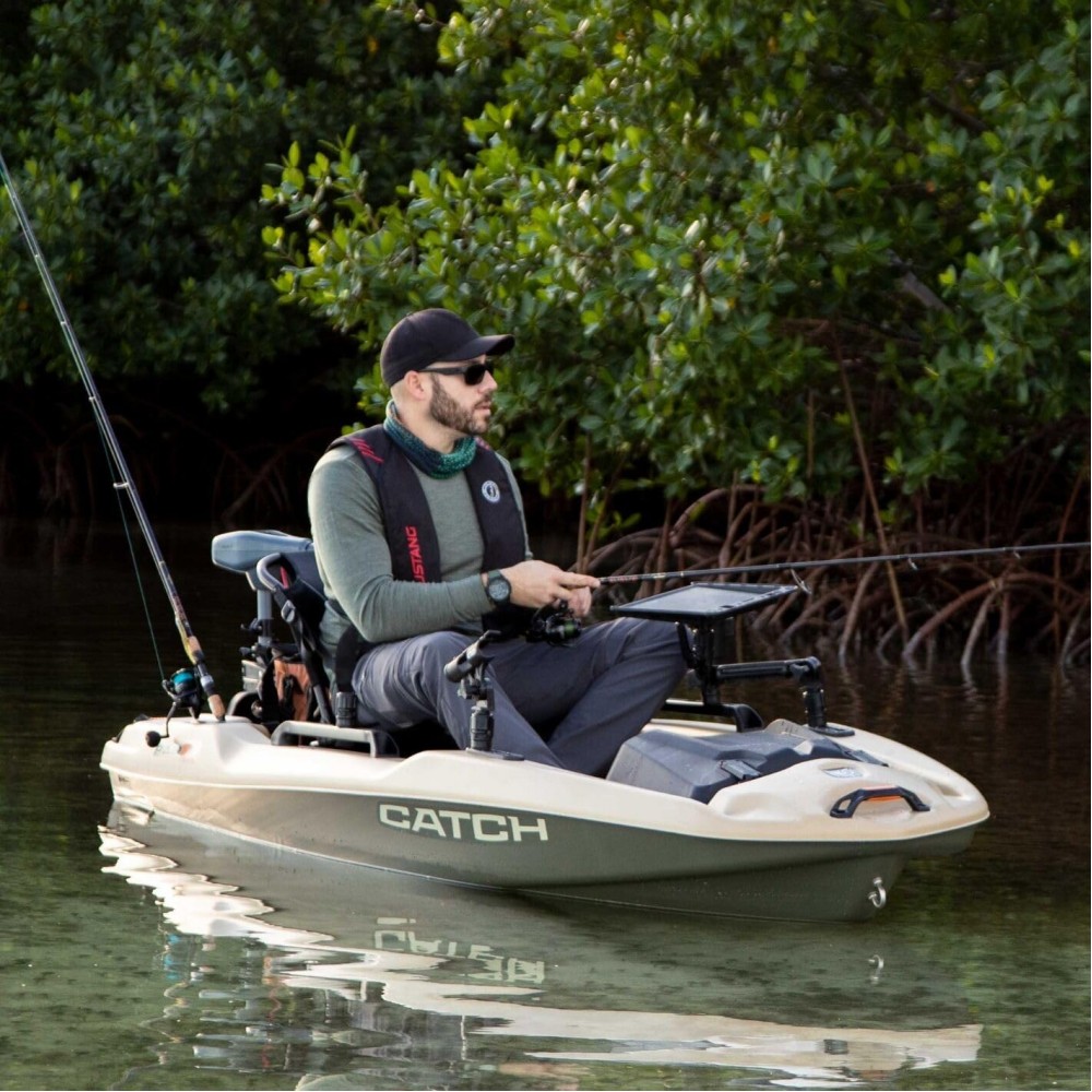 Pelican Catch PWR 100 Fishing Kayak - Water Sport Equip