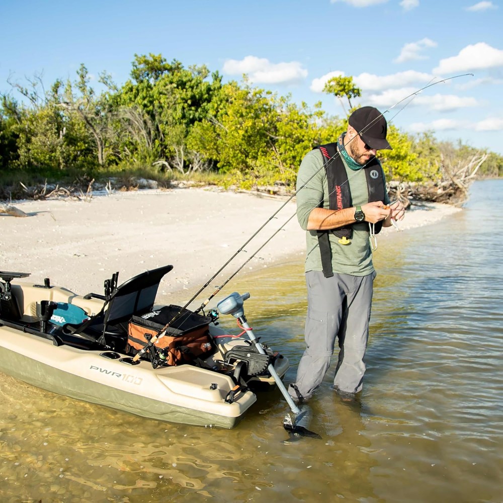 Pelican Catch PWR 100 Fishing Kayak - Water Sport Equip