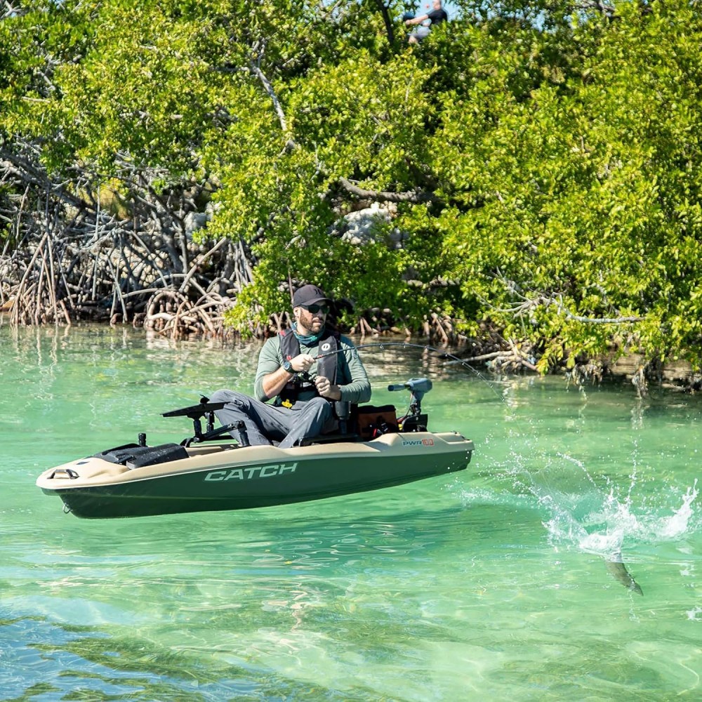 Pelican Catch PWR 100 Fishing Kayak - Water Sport Equip