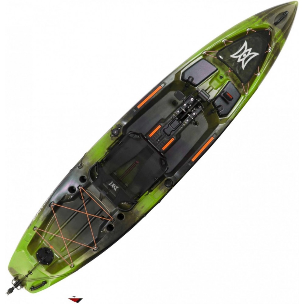Perception Pescador Pilot Pedal Drive 12.0 Angler Kayak - Water Sport Equip