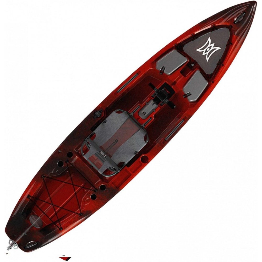 Perception Pescador Pilot Pedal Drive 12.0 Angler Kayak - Water Sport Equip