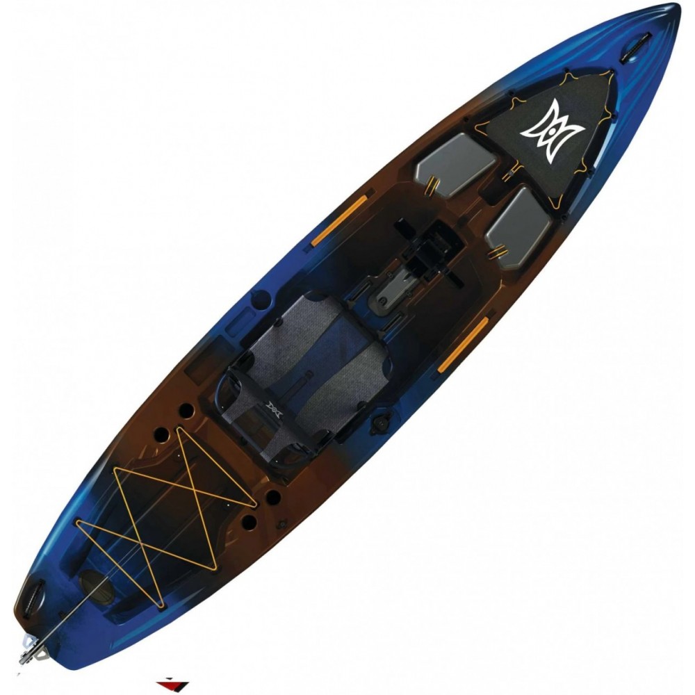 Perception Pescador Pilot Pedal Drive 12.0 Angler Kayak - Water Sport Equip