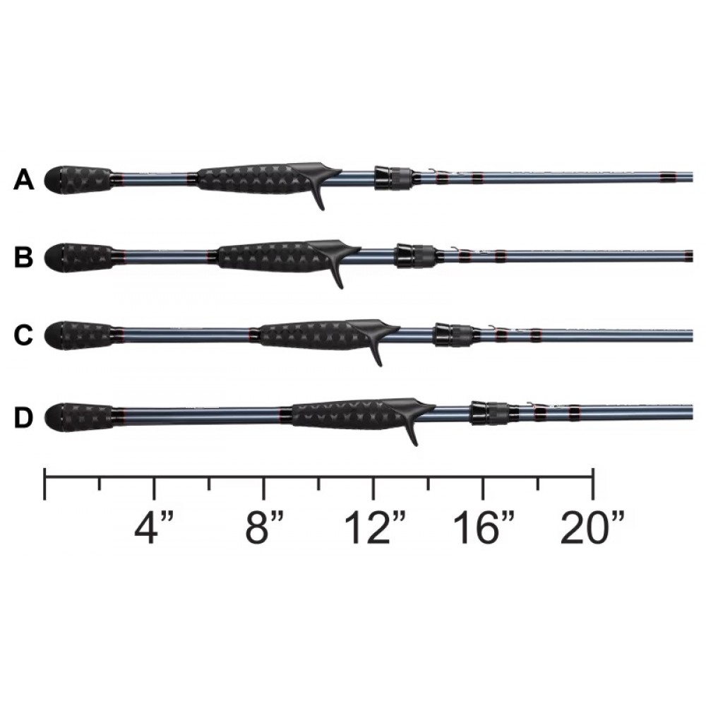 Shimano SLX DC Pro Qualifier Baitcast Combo - Water Sport Equip