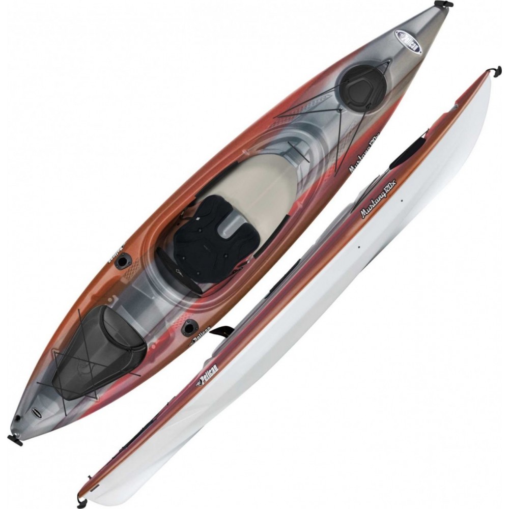 Pelican Mustang 120X EXO Kayak - Water Sport Equip